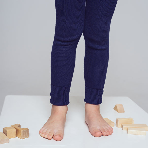 Detské Legíny na Traky - Námornícka Modrá